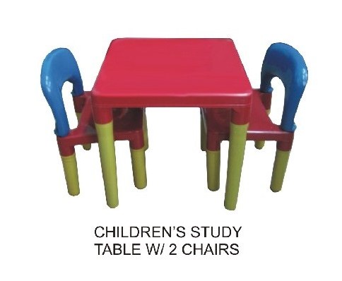 KIDS/CHILDRENS STUDY TABLE WITH 2 CHAIRS | Lazada PH