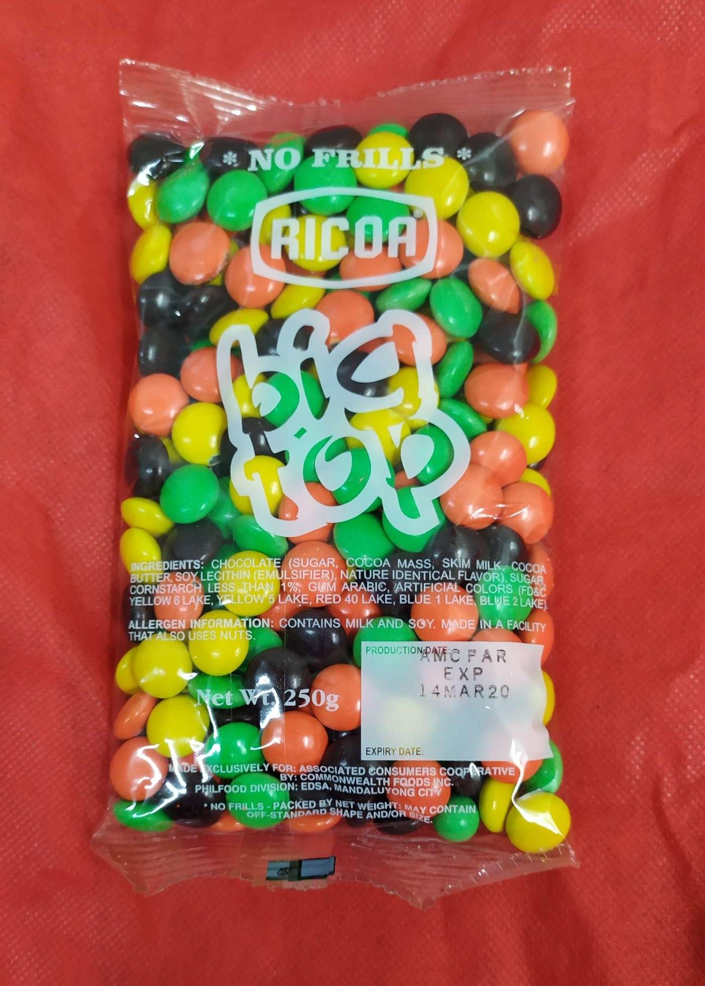 Ricoa Philippines: Ricoa price list - FlatTop Chocolates for sale | Lazada