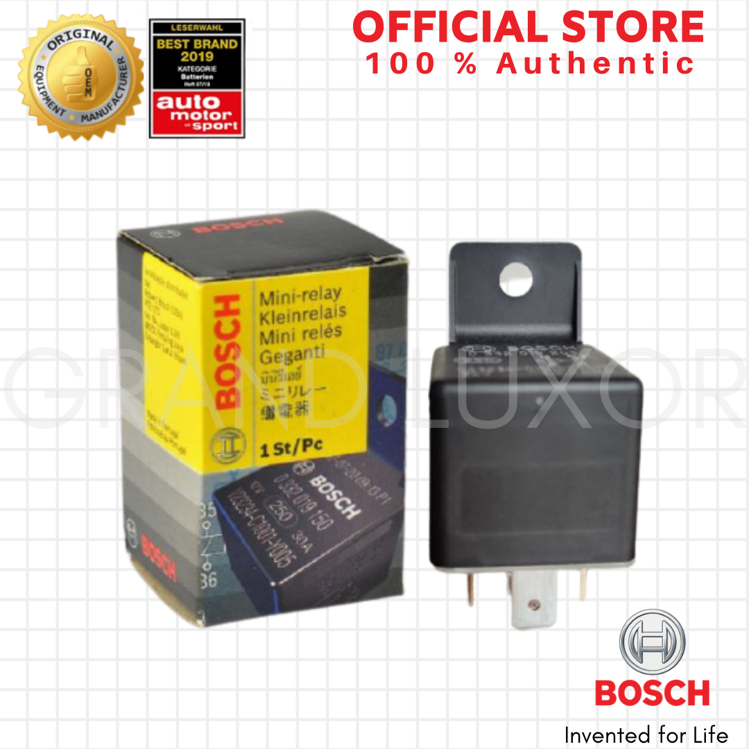 Bosch Relay 24V | Lazada PH