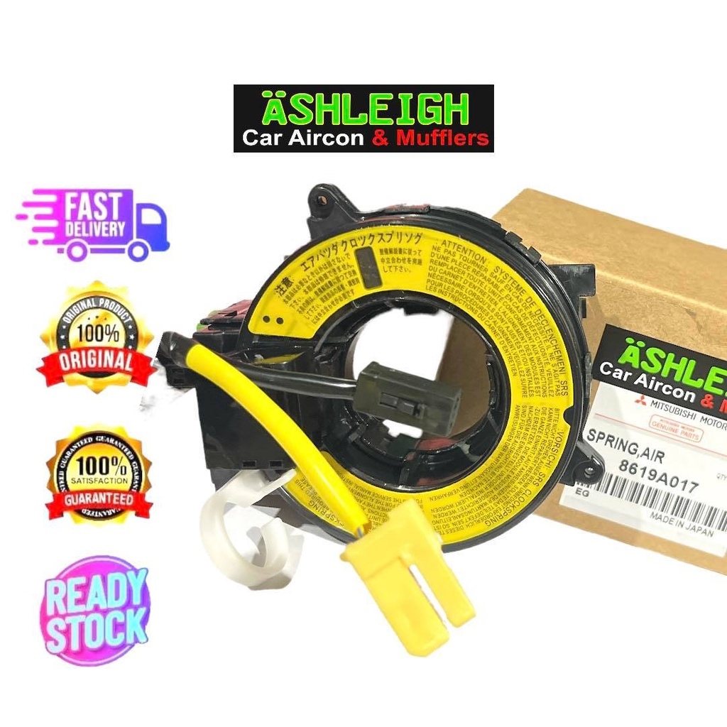 Spiral Cable / Clock Spring Mitsubishi Montero / Strada / Eclipse ...