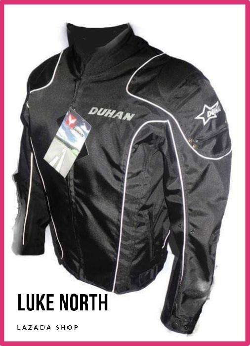 Duhan Motorcycle Riding Jacket Black | Lazada PH