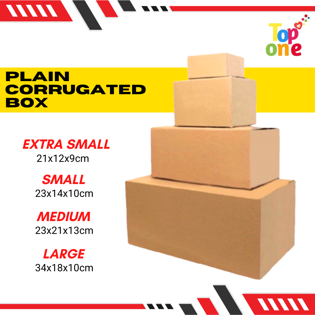 5pcs Shipping Box Corrugated Box Cartoon box shipping box parcel box ...