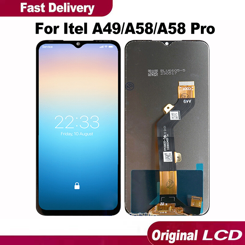 Itel A49/A58/A58 Pro LCD Replacement | Lazada PH