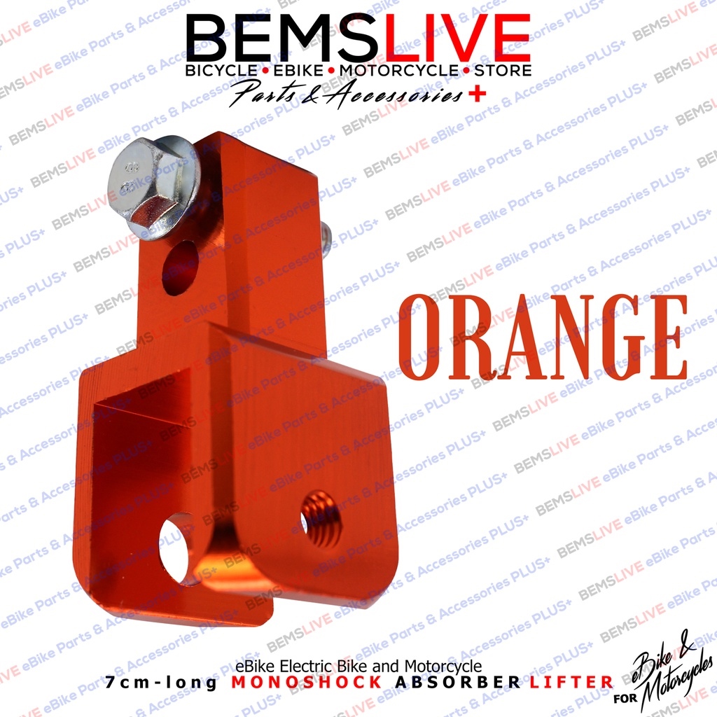 BEMS 7cm Full ALLOY MONOSHOCK Mono Shock ABSORBER LIFTER for Motorcycle ...