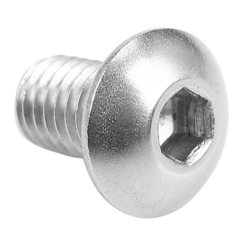 Stainless Steel Button Head Screw, Hex Socket Bolts Type:M5 / 5mm Bolt ...