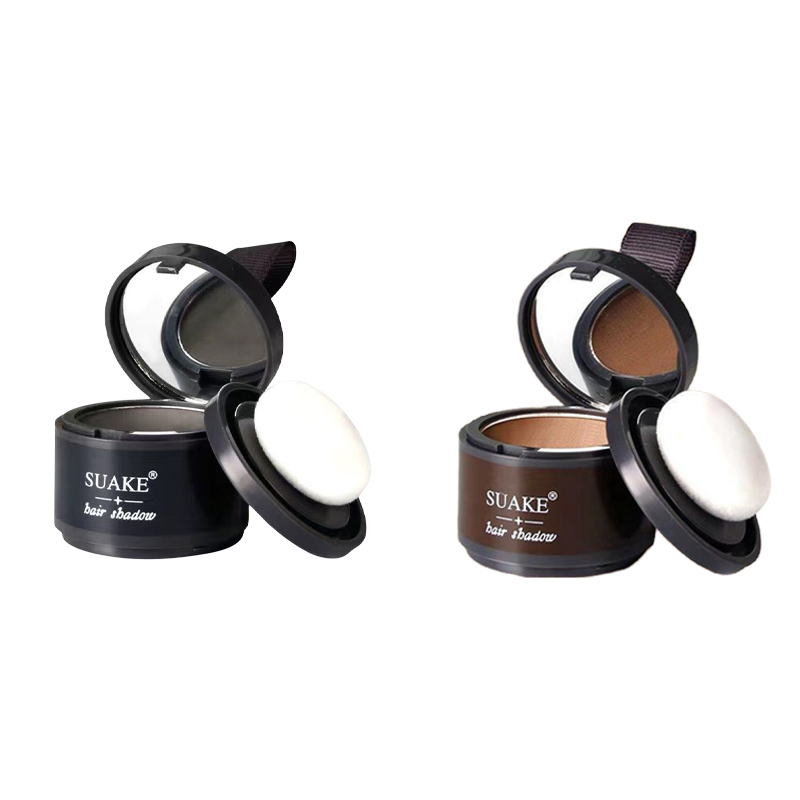 SUAKE Hair Shadow Powder Quick Concealer Hairline Black/Dark Brown ...