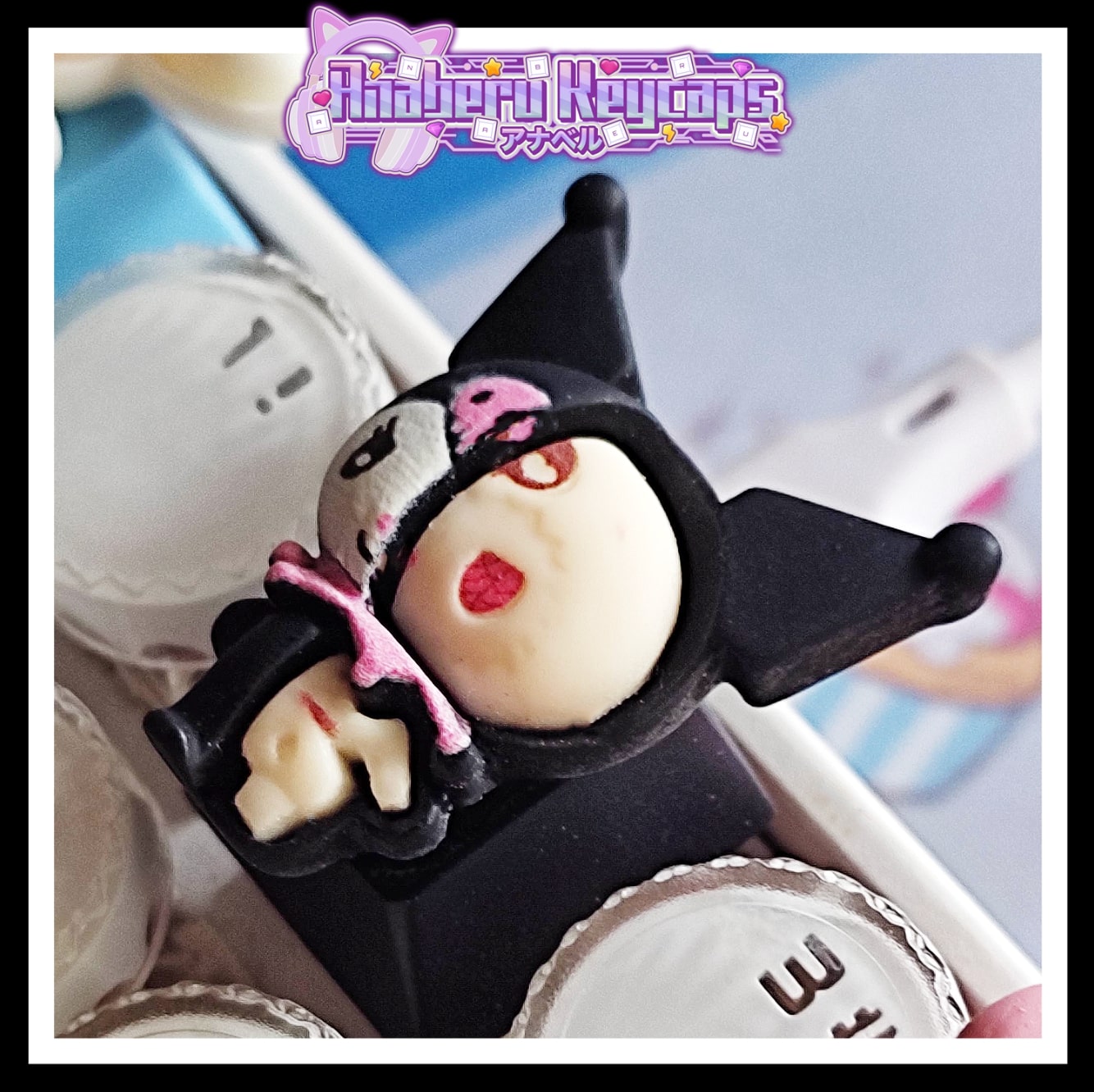 Sanrio Skeleton Keycaps | Lazada PH