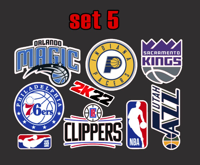 NBA Team 2k24 Stickers - Laminated | Lazada PH