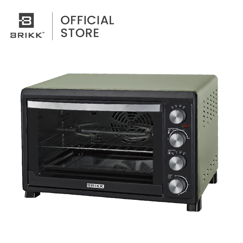 BRIKK 45L Electric Oven | Lazada PH