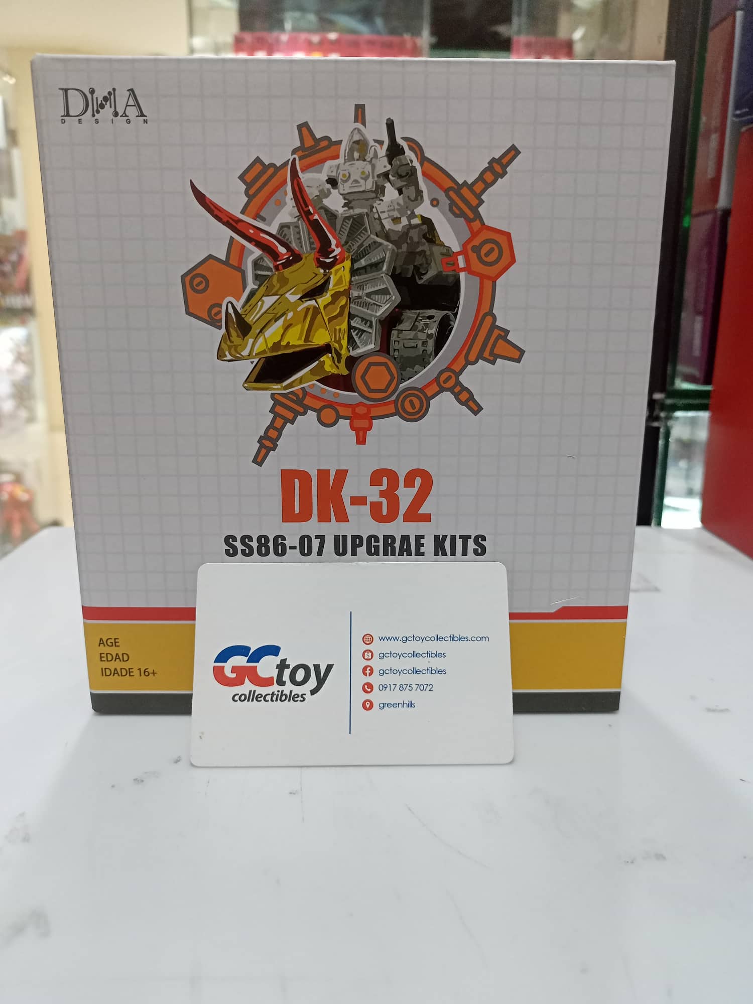 DNA Design DK-32 SS86-07 Upgrade Kits | Lazada PH