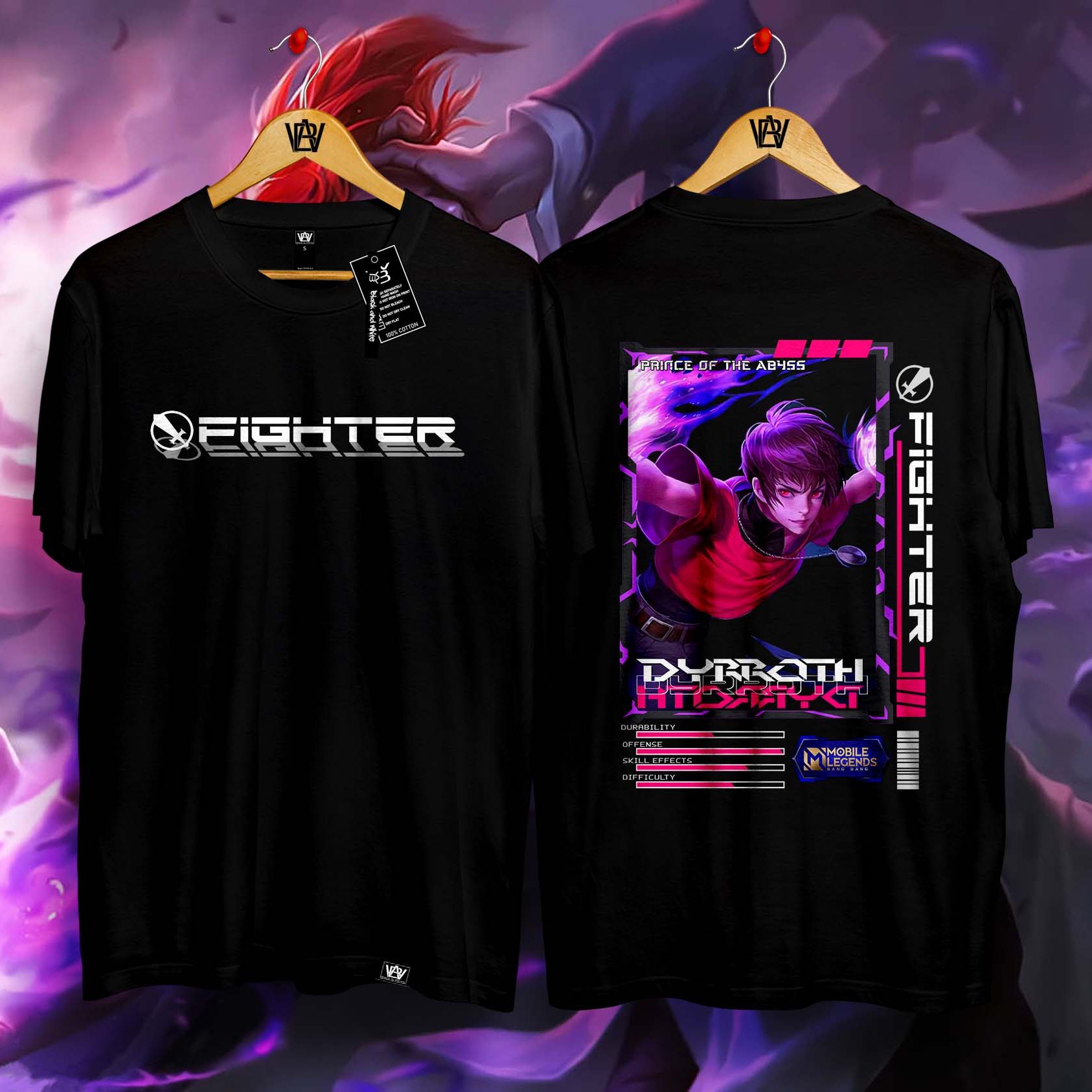 ML HERO EPIC EDITION/ ML SHIRT DESIGN / MOBILE LEGENDS | Lazada PH