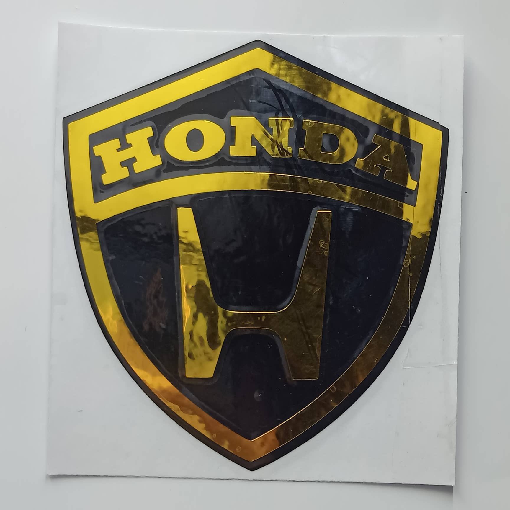 HONDA Racing Decal Cutout Sticker | Lazada PH