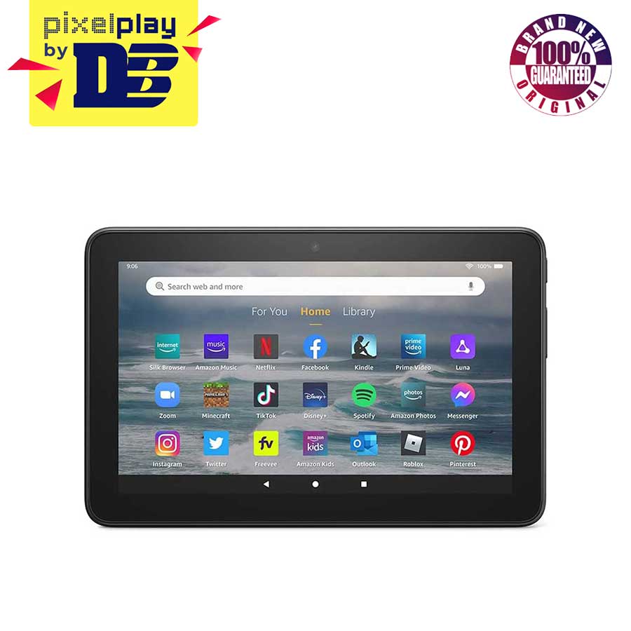 Amazon Fire 7 Tablet 12TH Gen With Alexa 16GB (Black) | Lazada PH