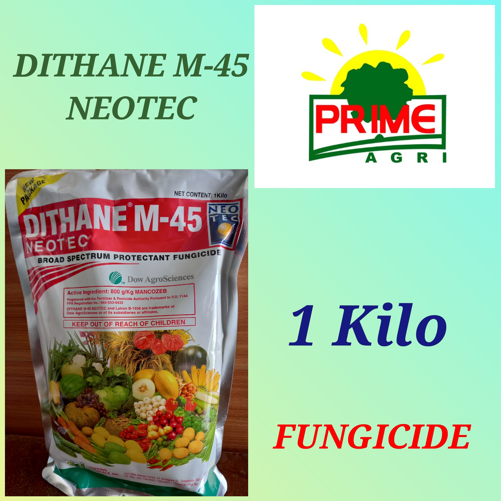 DITHANE M-45 NEOTEC - 1 KILO - FUNGICIDE | Lazada PH