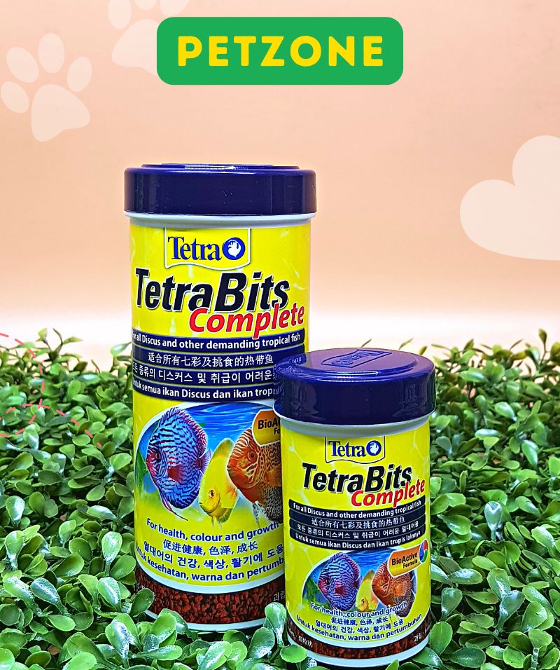 TETRA TETRABITS COMPLETE 300ml and 100ml | Lazada PH