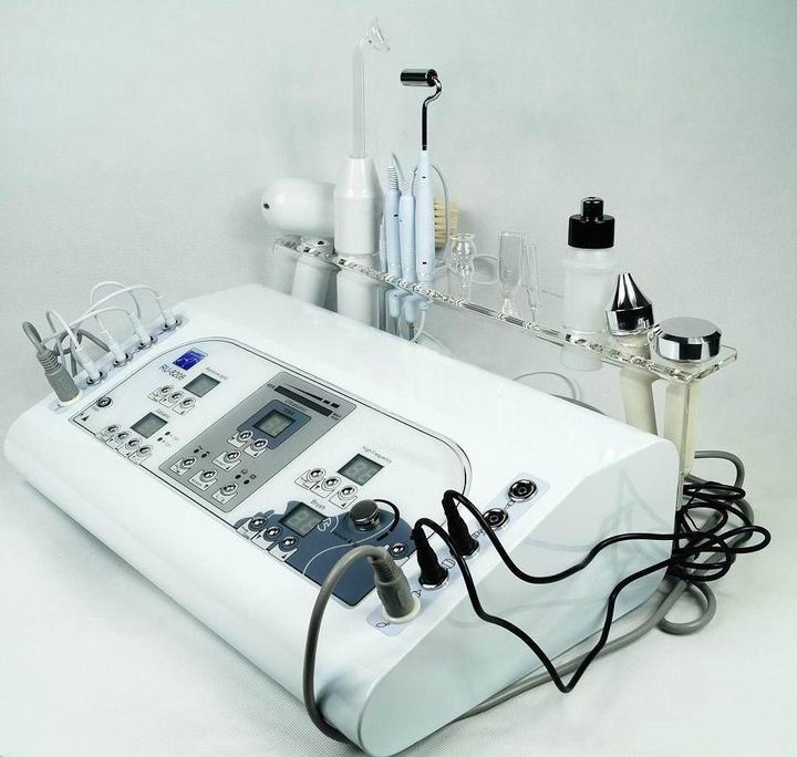 10 in 1 Facial Machine with Complete Set of Facial Equipments with FREE ...