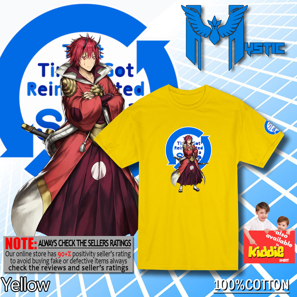 Benimaru That Time I Got Reincarnated as a Slime Logo Tempest Rimuru ...