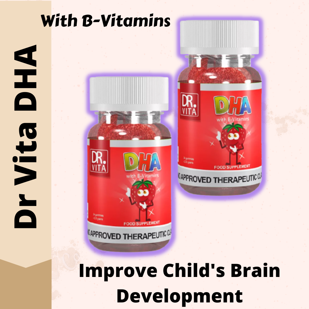 Dr. Vita DHA for Kids | Helps in developing Memory function | Lazada PH