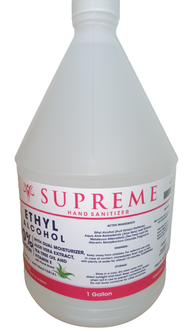 SUPREME ETHYL ALCOHOL | Lazada PH
