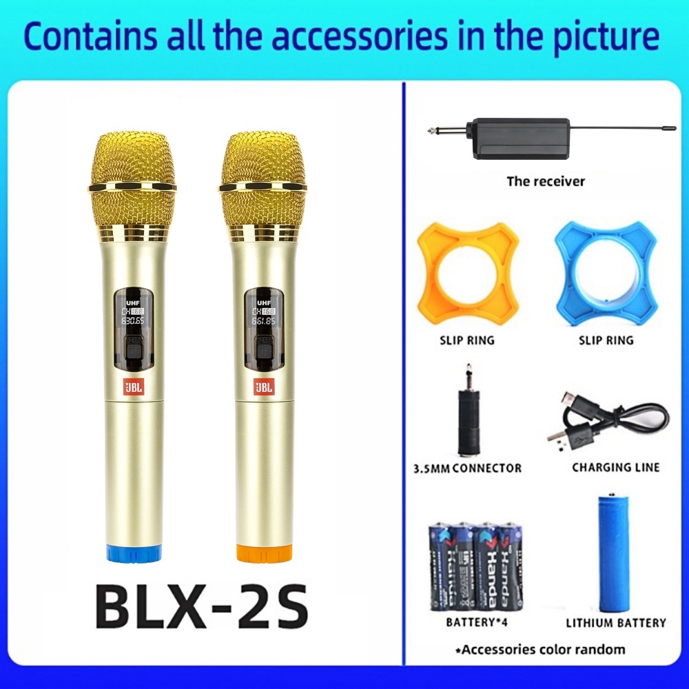 JBL/RAYHAYES Professional Wireless microphone rechargeable portable For ...