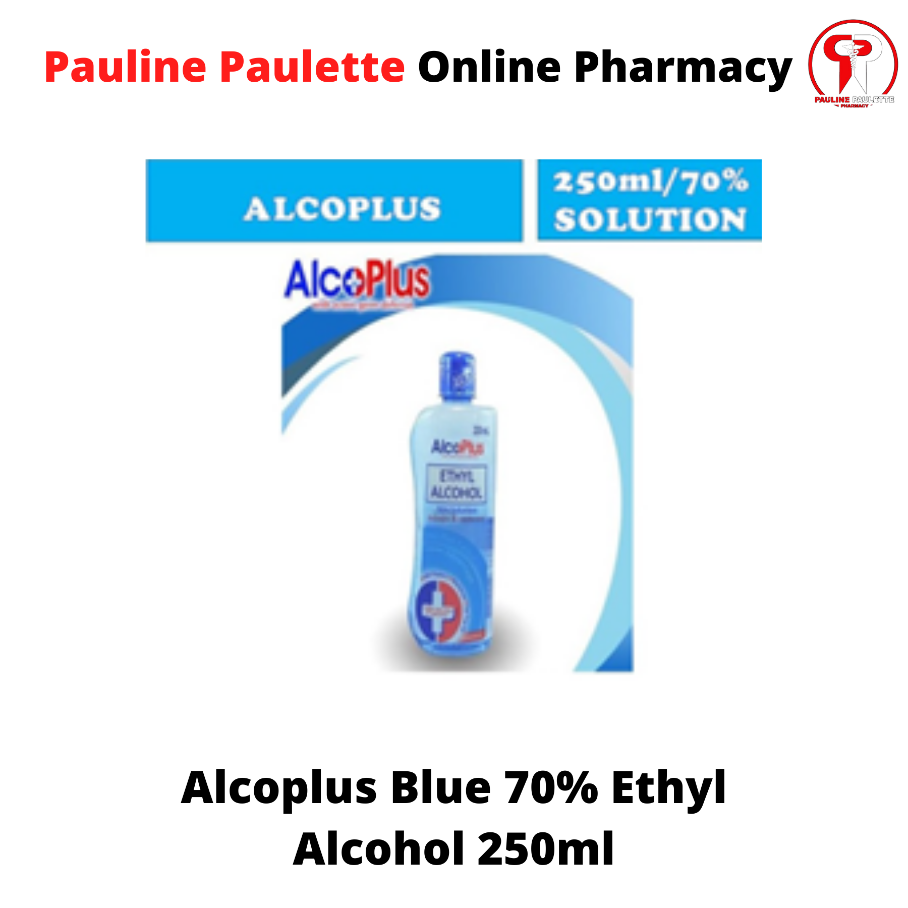 Alcoplus Blue 70% Ethyl Alcohol 250ml | Lazada PH