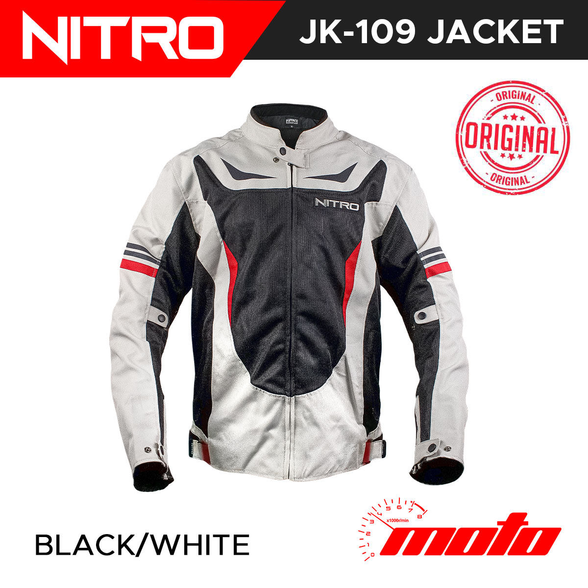 NITRO Riding Jacket JK-109 | Lazada PH