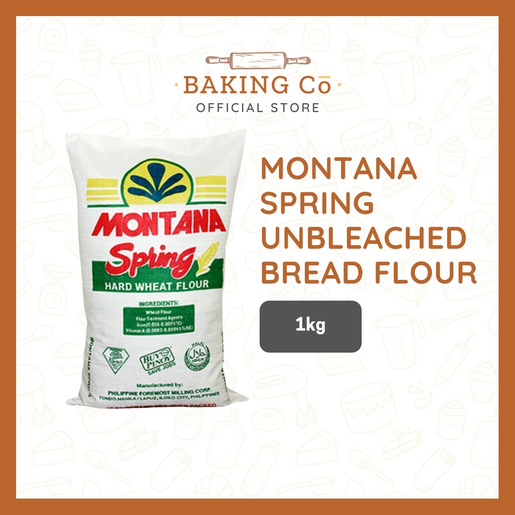 Baking Cō Unbleached Bread Flour - 1kg | Lazada PH