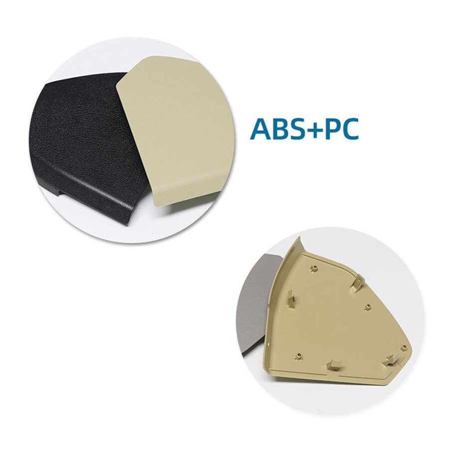 ฝาครอบพลาสติกประตูหน้ารถยนต์สำหรับ Mercedes Benz E-Class W211 2003-2008 ...