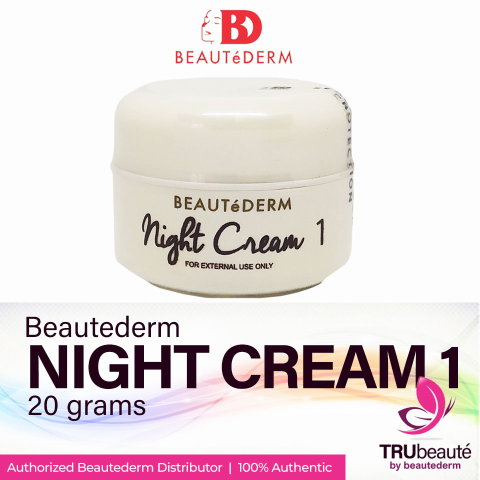Beautederm Night Cream 1 (Whitening) | Lazada PH