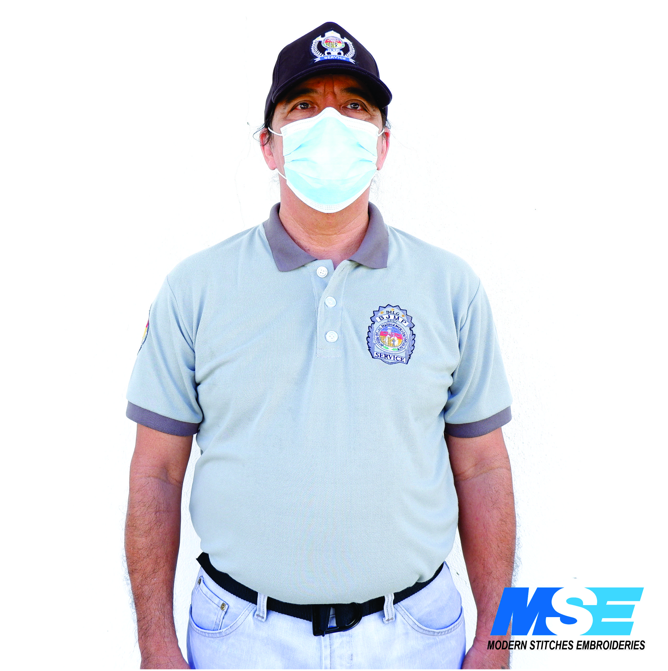 First Responder *Bjmp* Summer Shirt (without region patch and name ...