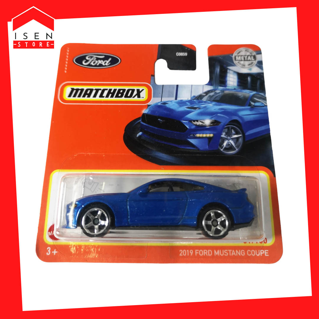 Matchbox - 2019 FORD MUSTANG COUPE - Toy Cars, Trucks and Vans in 1:64 ...