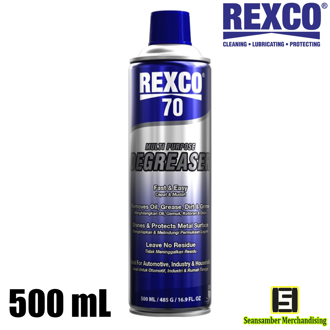 REXCO 70 Multi Purpose Degreaser 500mL | Lazada PH