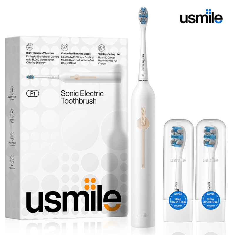 usmile P1 Sonic Electric Toothbrush Novice Level For Beginners | Lazada PH