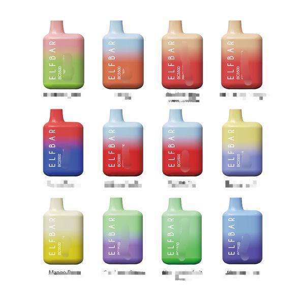 HOT Elf Bar 3000 Puffs Disposable Pod 3k | Lazada PH