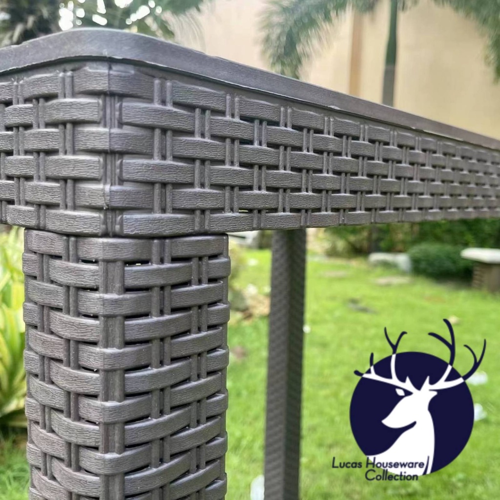 Mesa ng kama desk Dressing table hapag kainan RATTAN DINING OFFICE ...