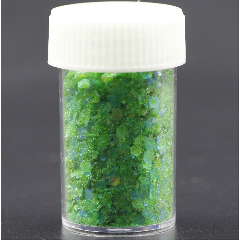 INF Mixed Shiny Colors Mica Sun lightSequins Spangles Resin Fillings ...