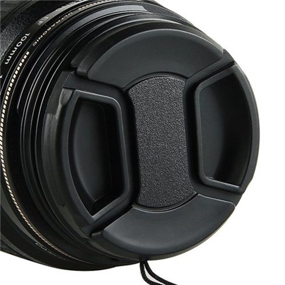 58mm Lens Cap Cover for Canon Rebel XTi XSi XS T1i T2i & DC-SN HOOD ...