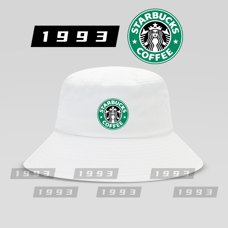 Starbucks Cap Bucket Hat Starbucks LOGO CAP Sun Hat Fisherman Hat ...