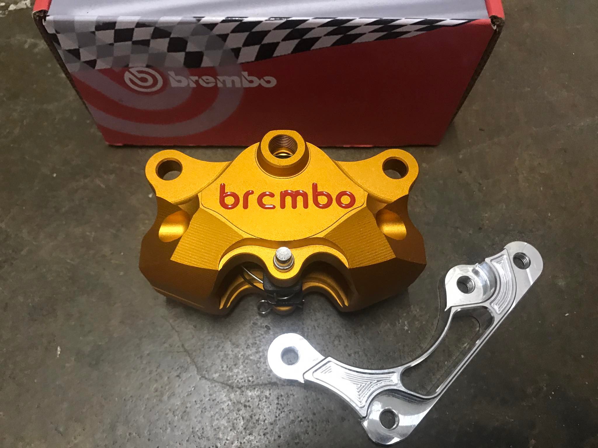 CNC BRAKE CALIPERS 2 PISTON | Lazada PH