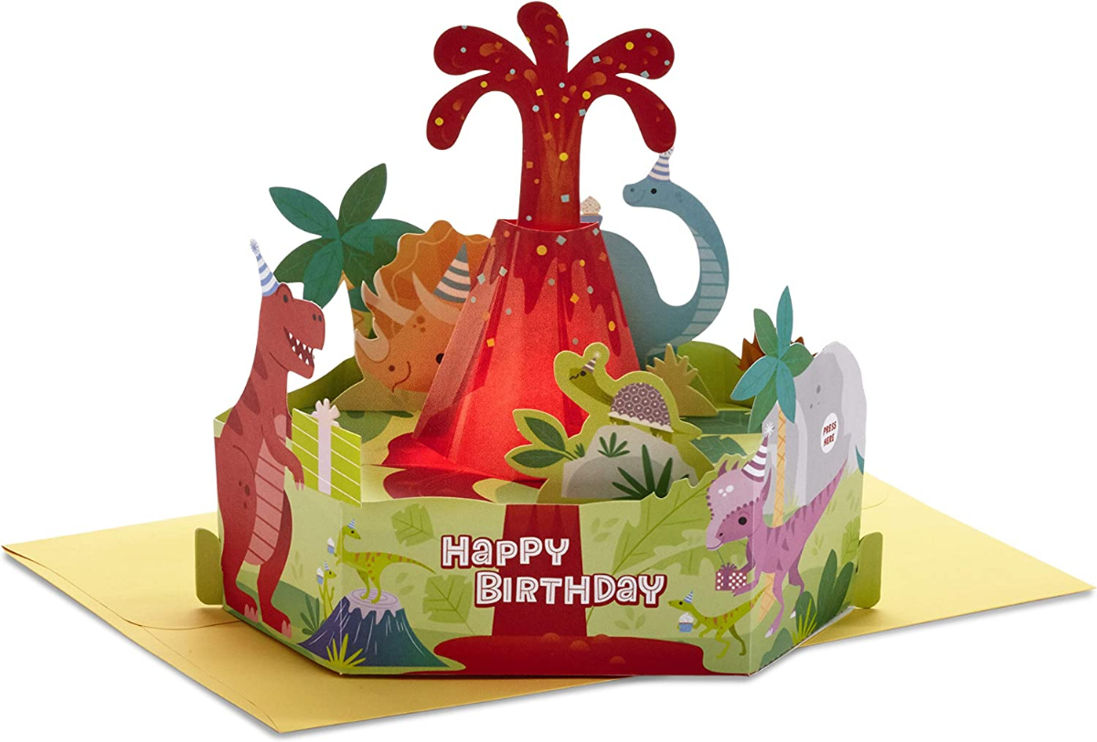 Hallmark Paper Wonder Pop Up Birthday Card for Kids with Sound ...