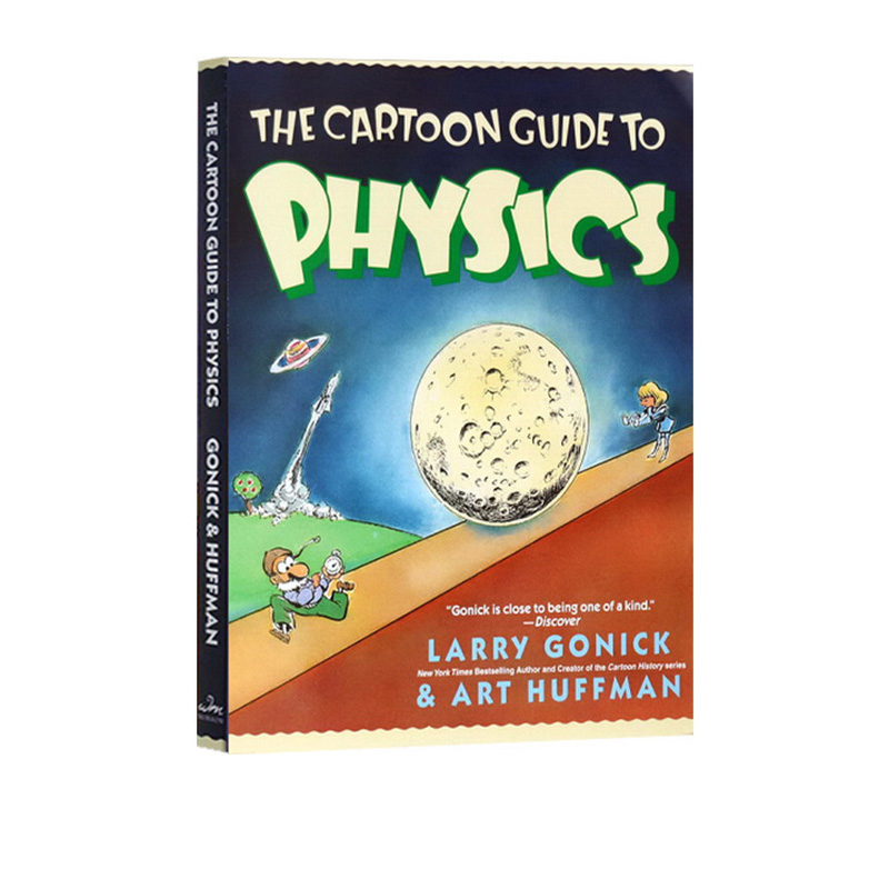 Physics the cartoon guide to physics funny science comics English ...