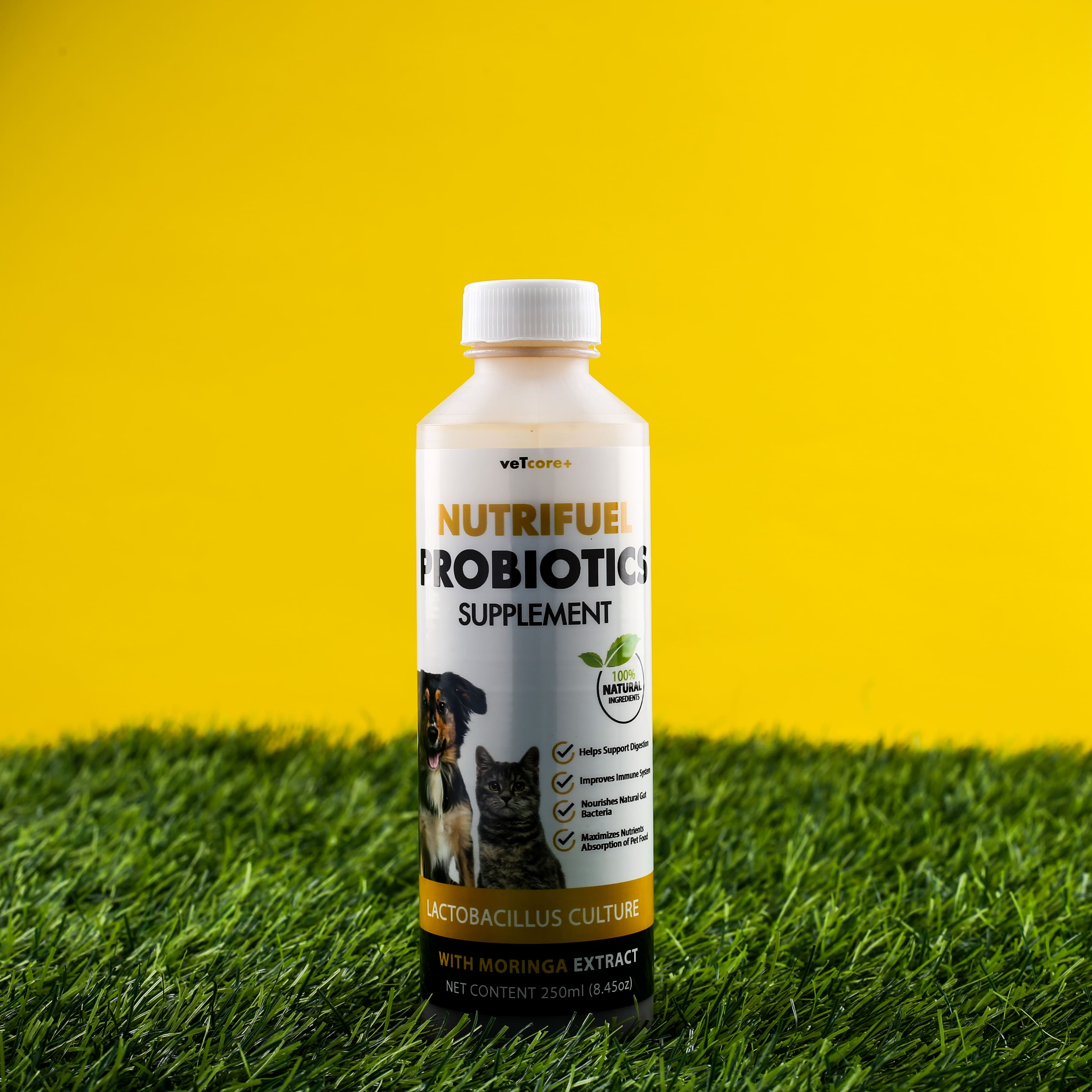 Vet Core+ Nutrifuel (Probiotic Supplement for Dogs and Cats) 250ml ...