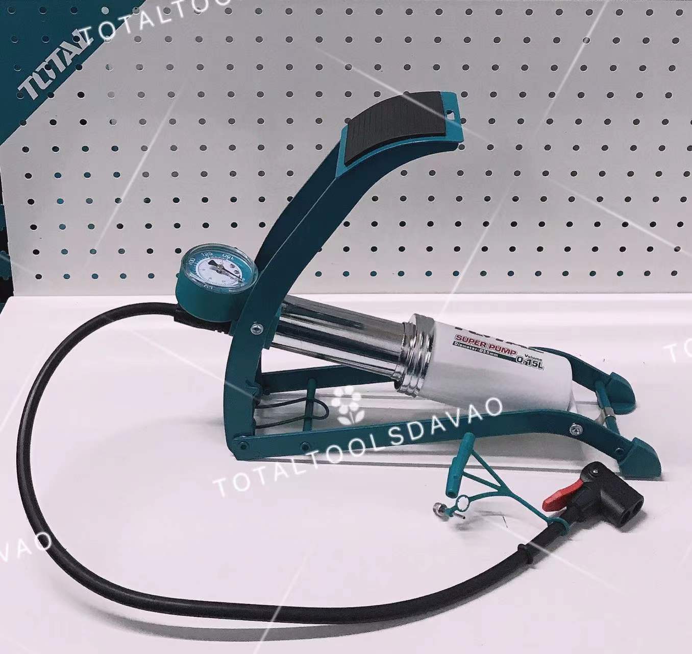 TOTAL Foot pump TMPP5511 | Lazada PH