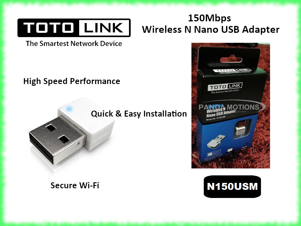 TOTO LINK WIFI DONGLE 150MBPS | Lazada PH
