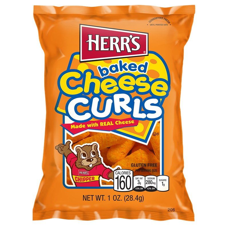 ridges chips Herr's Jalapeno Poppers Cheestix Cheese Curls cheetos lays ...