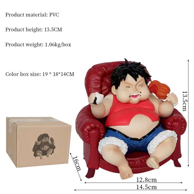 One Piece Zoro Funny Fat Roronoa Zoro Drinking Fat Luffy Fat Sanji ...