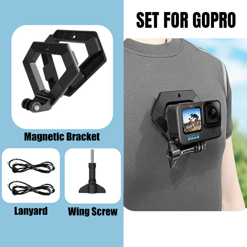 GoPro Accessories Kit - Sports & Action Camera Mounts,Strong magnet ...
