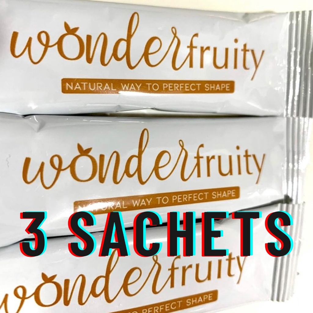 Factory direct sales Wonder fruity (detox) - With Freebies | Lazada PH
