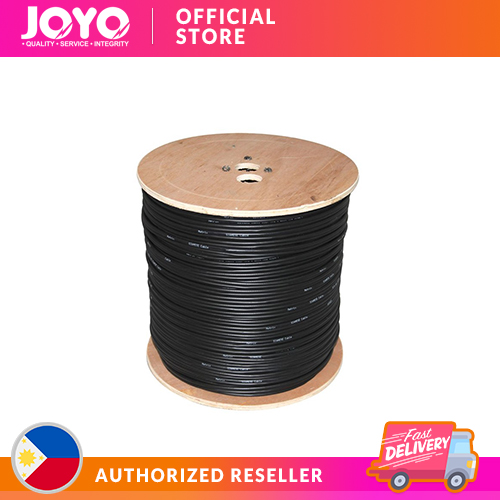 COAXIAL W055 CABLE RJ6 W/POWER 305M ( 1 box ) | Lazada PH
