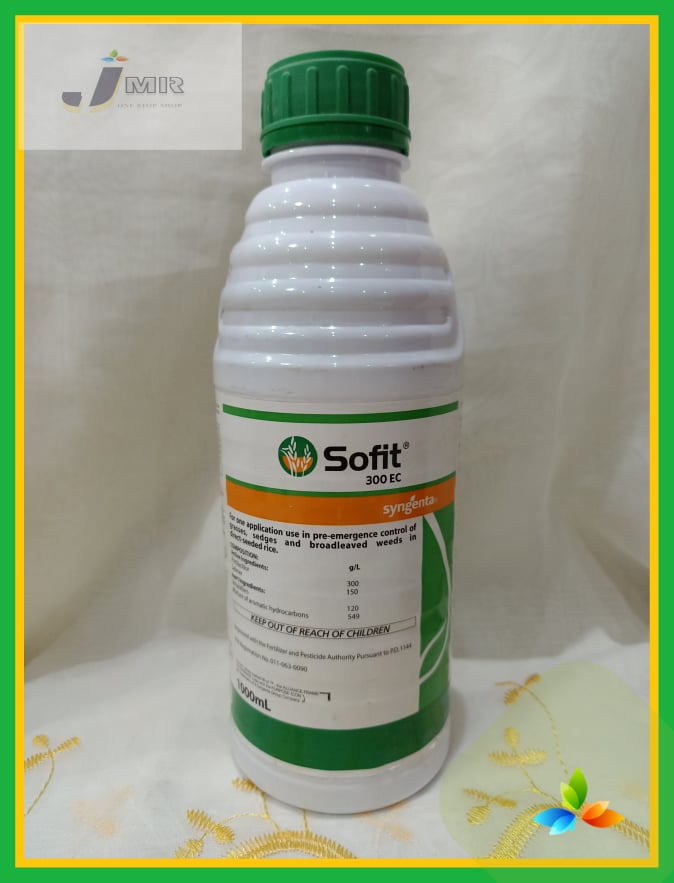 Sofit 300 EC Pre Emergence Herbicide Pretilachlor 500ml/1000ml | Lazada PH